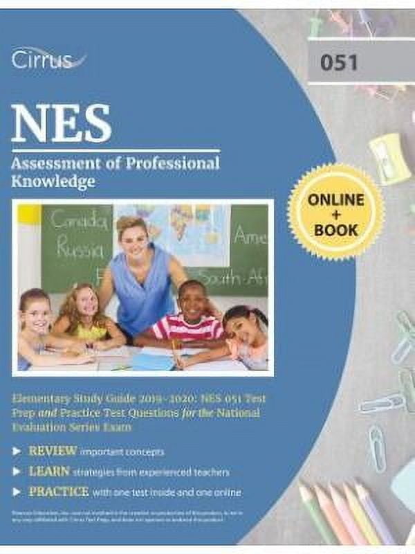 NES Assessment of Professional Knowledge Elementary Study Guide 2019 ...