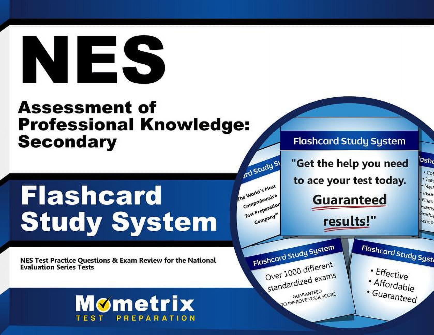 NES Assessment of Professional Knowledge: Secondary Flashcard Study ...