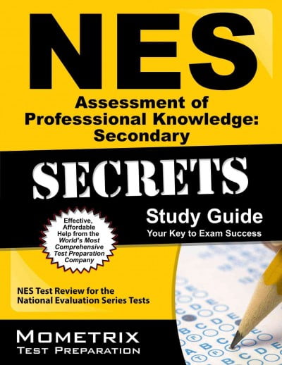 NES Assessment of Professional Knowledge: Secondary Secrets : NES Test ...