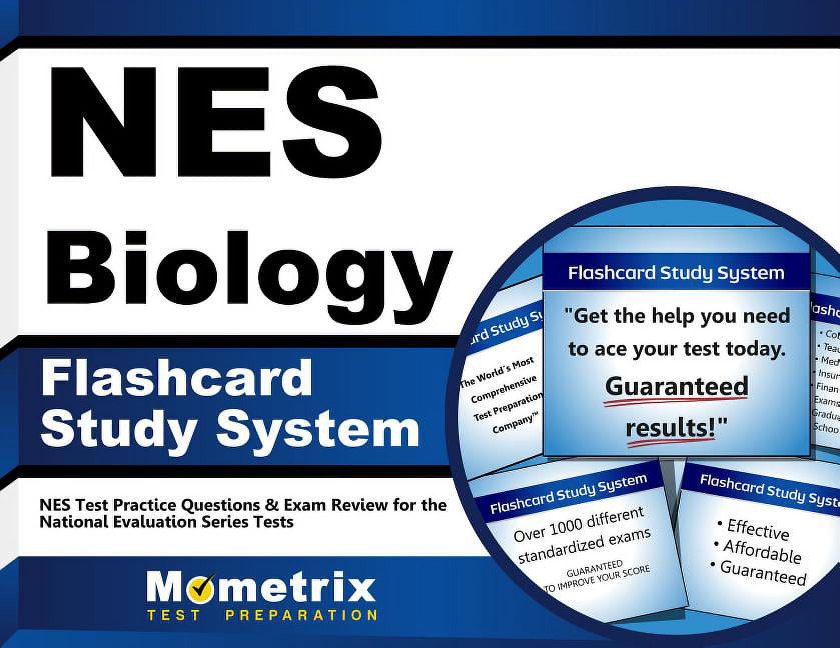 NES Biology Flashcard Study System : NES Test Practice Questions & Exam ...