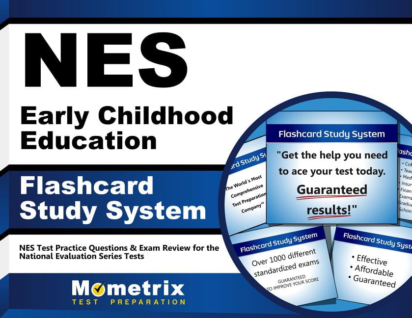 NES Early Childhood Education Flashcard Study System : NES Test ...