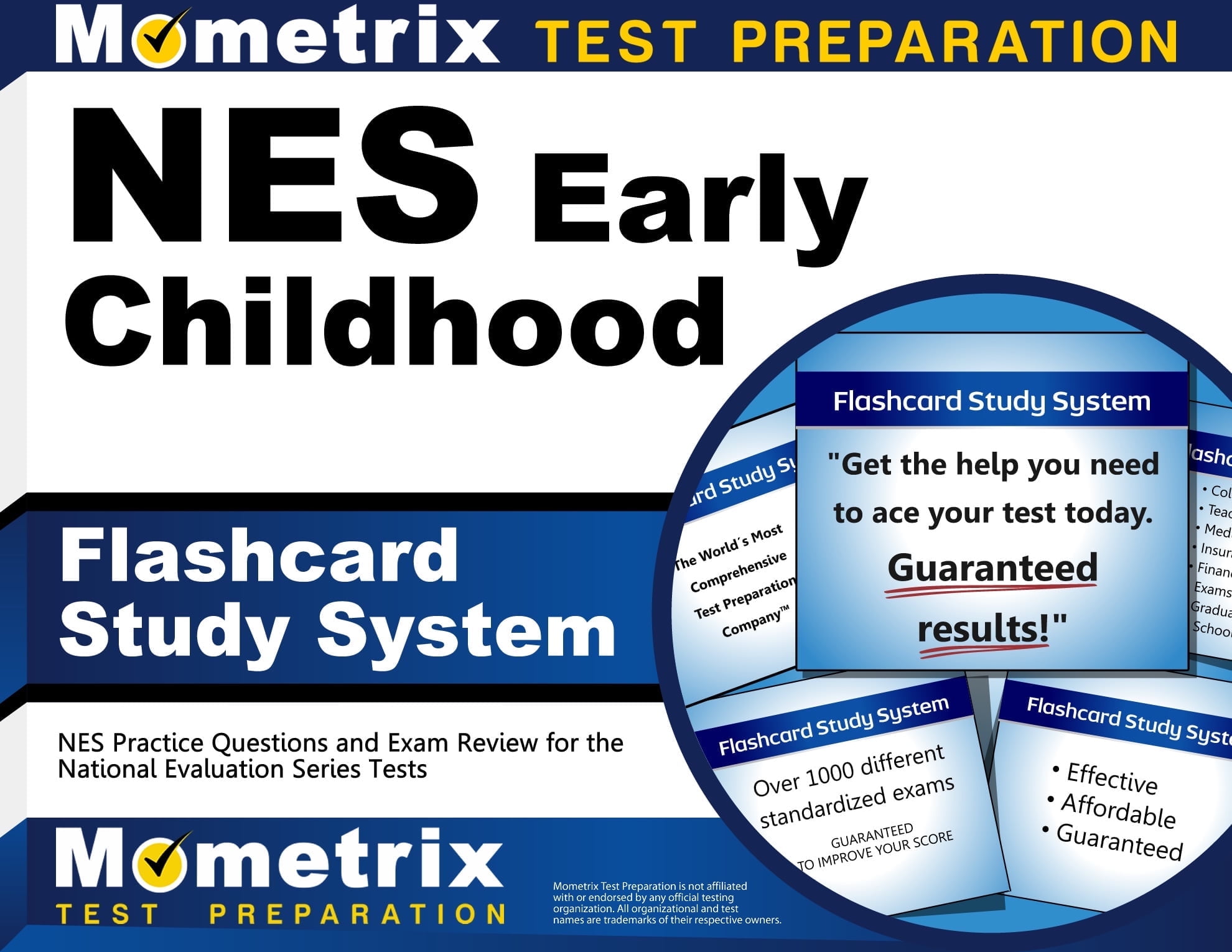 NES Early Childhood Flashcard Study System: NES Practice Questions and ...
