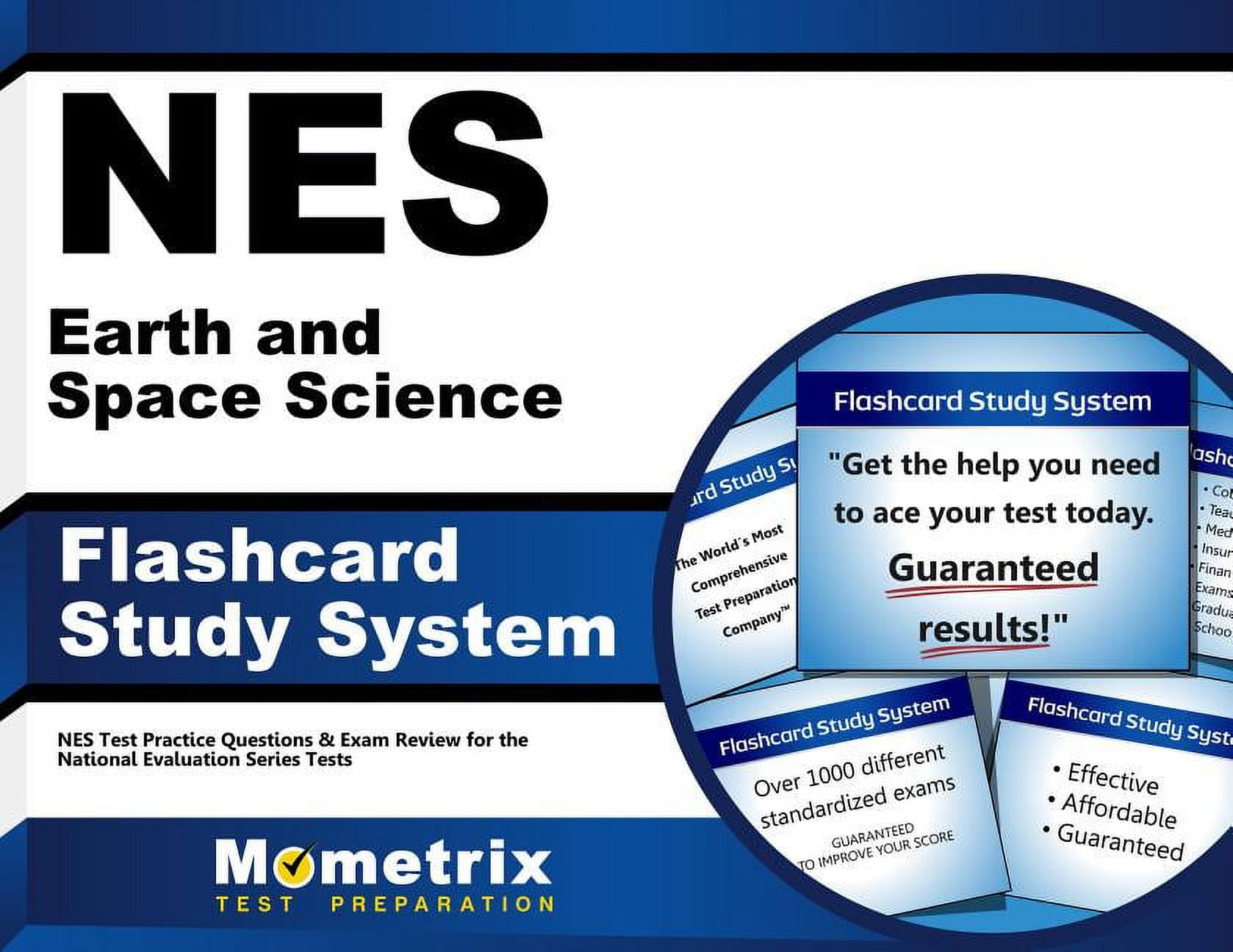 NES Earth and Space Science Flashcard Study System : NES Test Practice ...