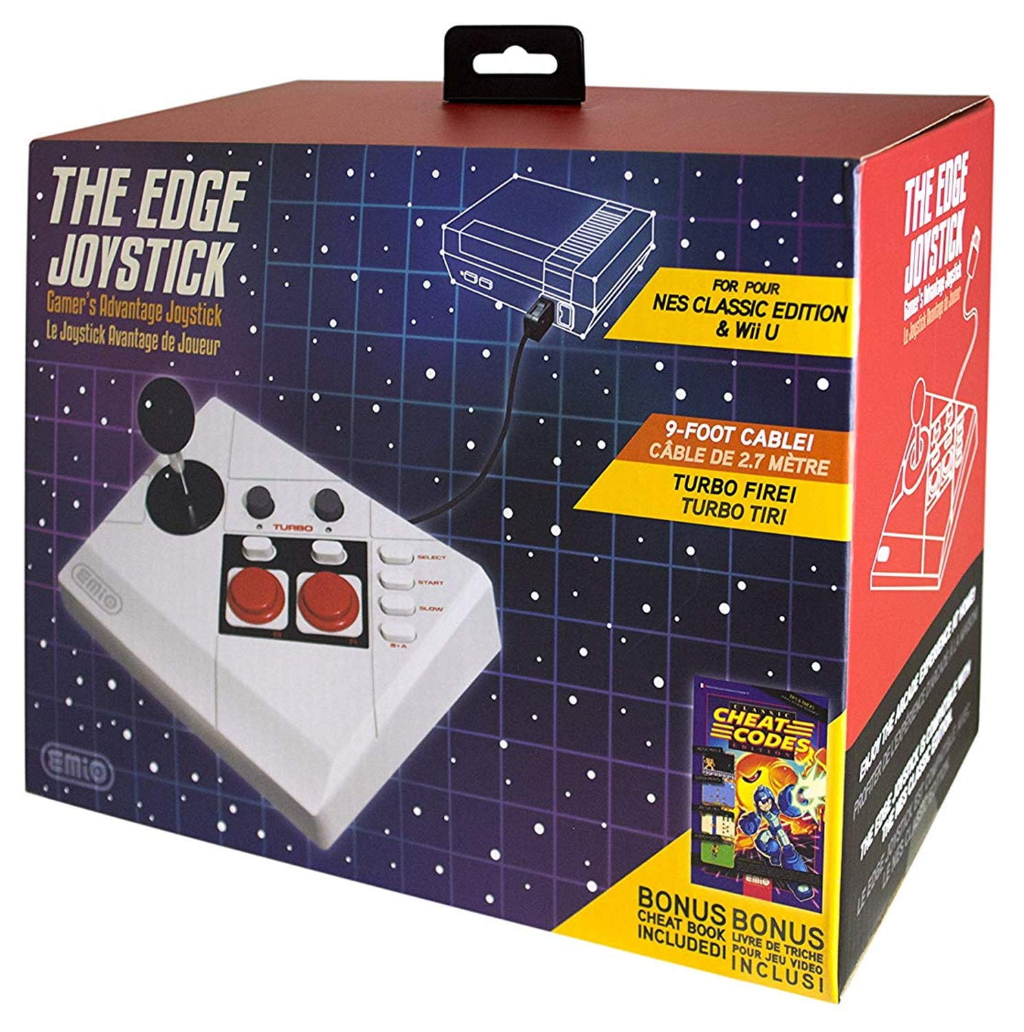 NES Edge Joystick The Edge Joystick - Walmart.com