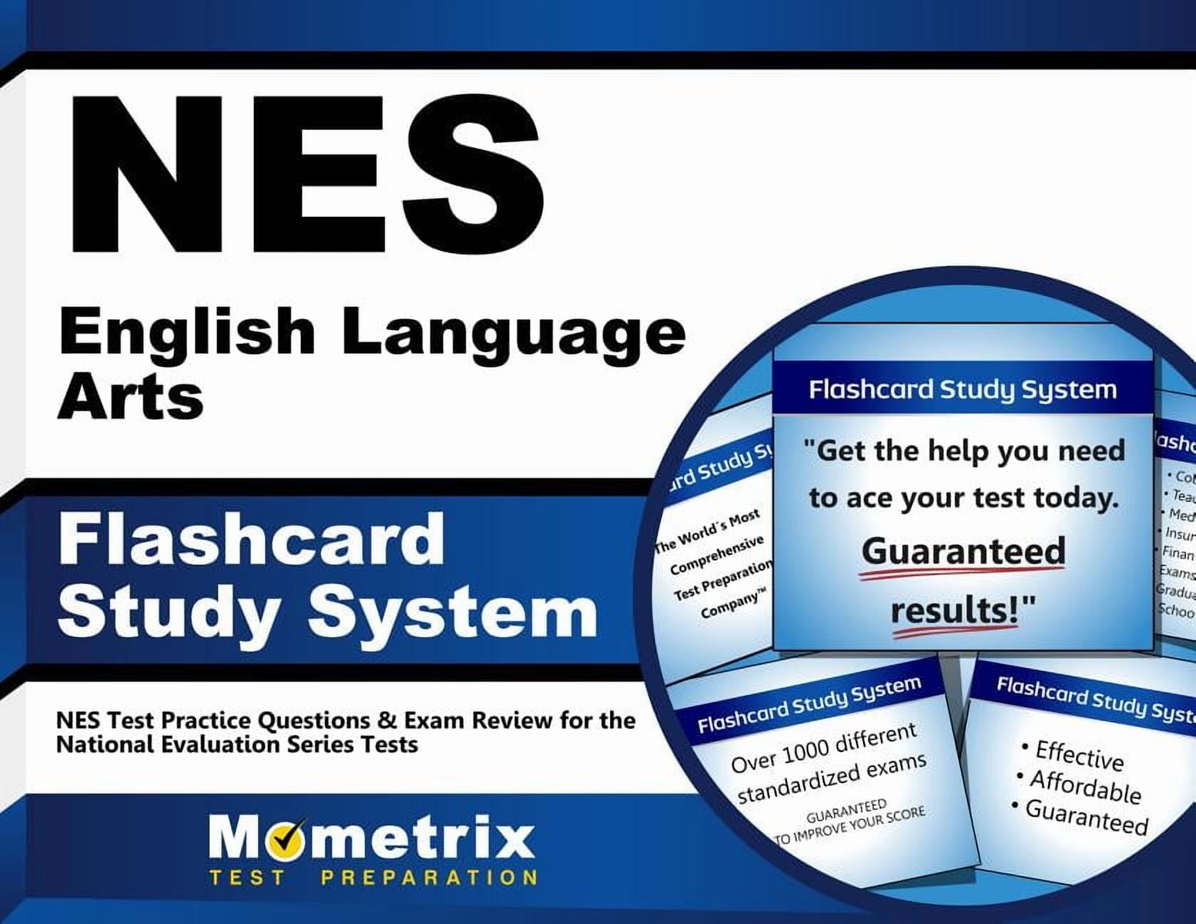 NES English Language Arts Flashcard Study System: NES Test Practice ...