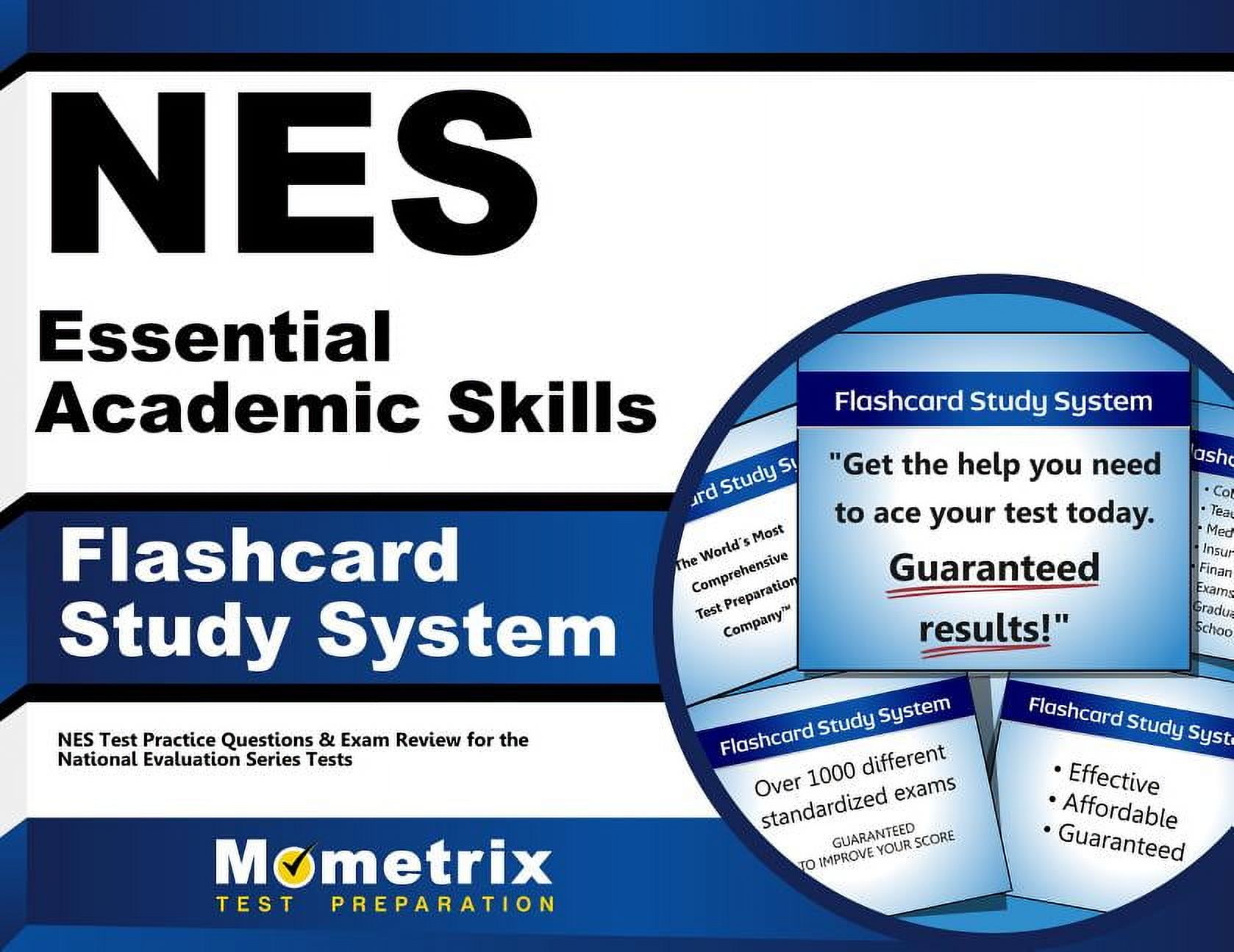 NES Essential Academic Skills Flashcard Study System : NES Test ...