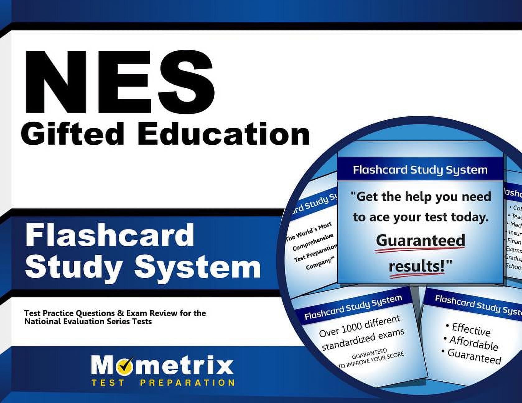 NES Gifted Education Flashcard Study System : NES Test Practice ...