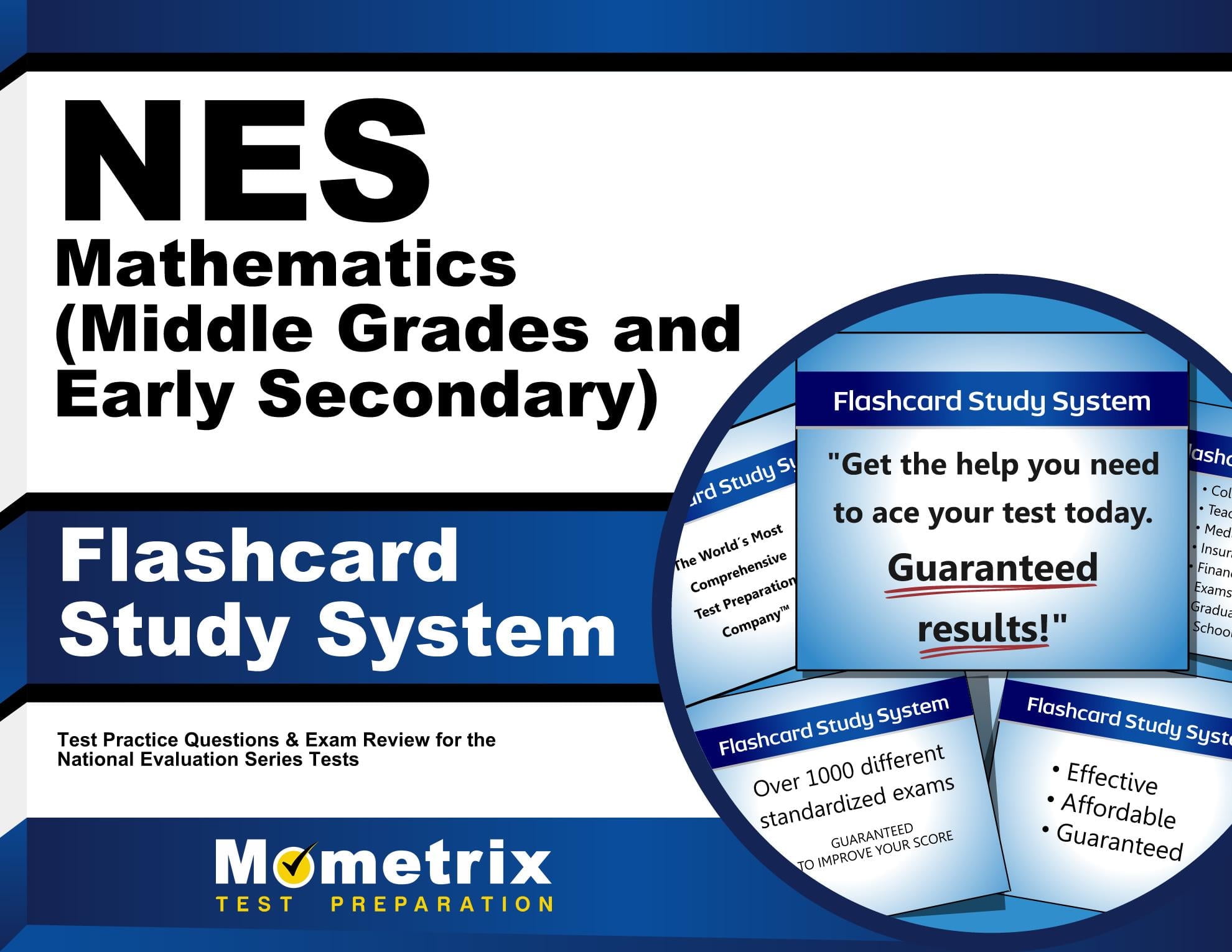 NES Mathematics (Middle Grades and Early Secondary) Flashcard Study ...
