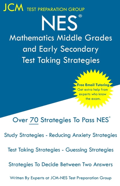 NES Mathematics Middle Grades and Early Secondary - Test Taking ...