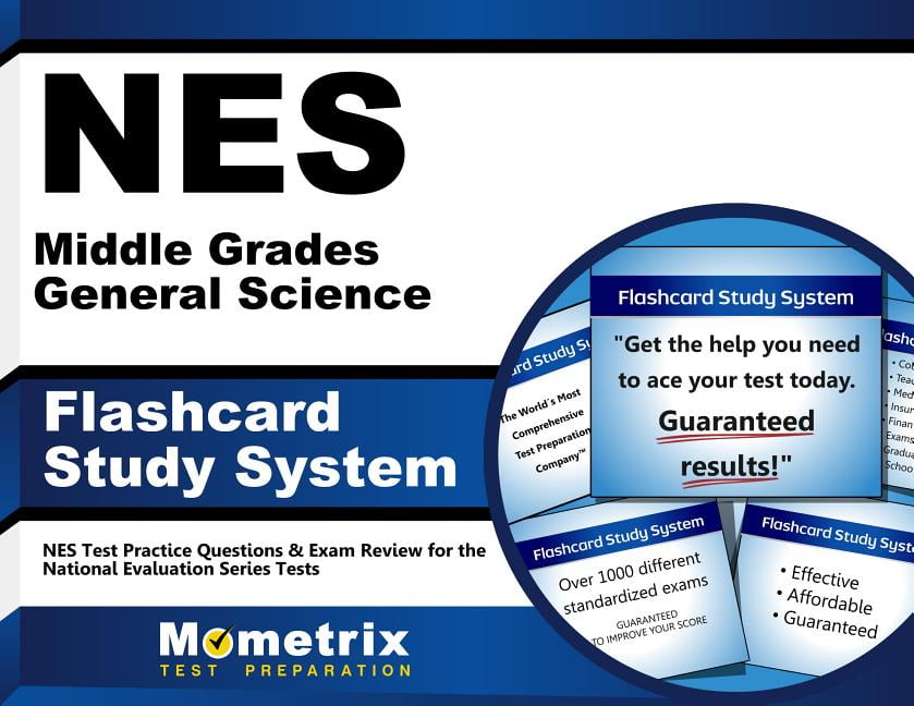 NES Middle Grades General Science Flashcard Study System : NES Test ...