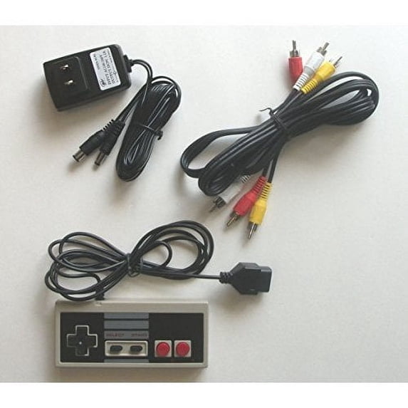 Mars Devices NES Hookup Kit, AC Adapter, Power Cord, AV Cable ...