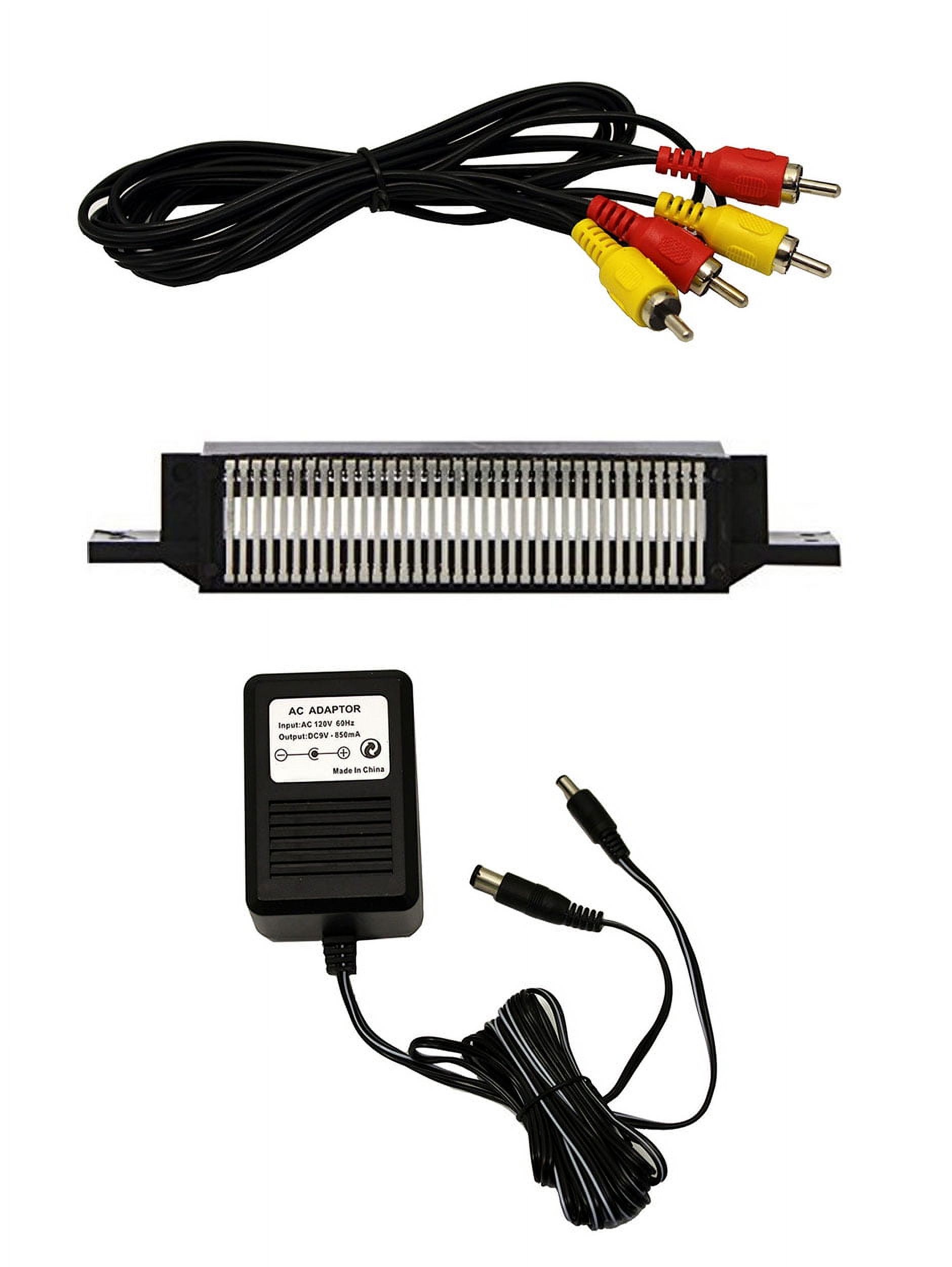 NES Parts Bundle - 72 Pin Connector, AV Cable, and Power Adapter - by ...