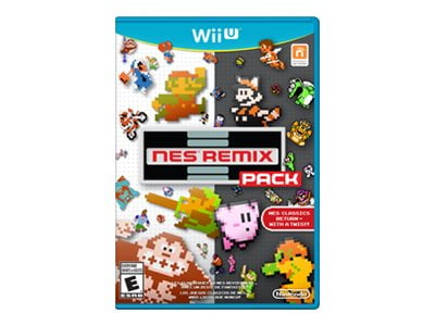 NES Remix Pack - Wii U - Walmart.com