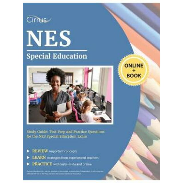 NES Special Education Study Guide: Test Prep and Practice Questions for ...