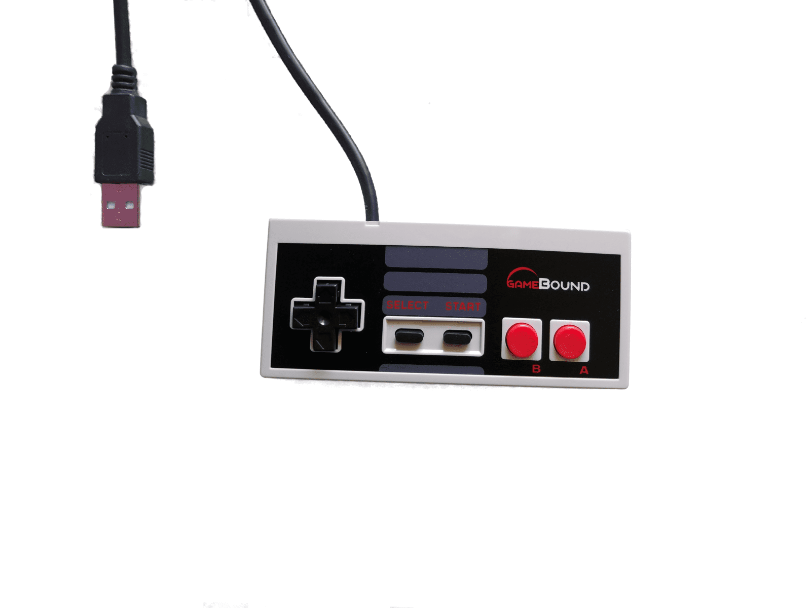 NES Style Controller, Retro USB Controller for PC/Mac/Retro Pi ...