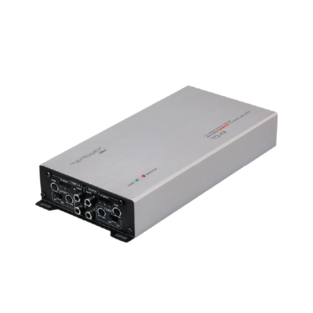 NESA TD-49 4-CHANNEL 1000W RMS CLASS-D DIGITAL FULL RANGE MICRO CAR ...