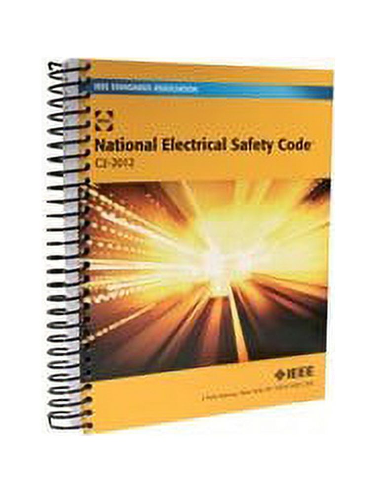 Pre-Owned NESC National Electrical Safety Code C2-2012 Paperback ...