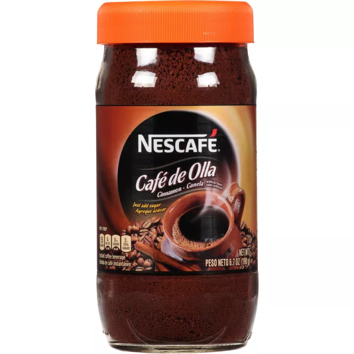 NESCAFÉ Café de Olla Cinnamon Flavored Instant Coffee - Walmart.com