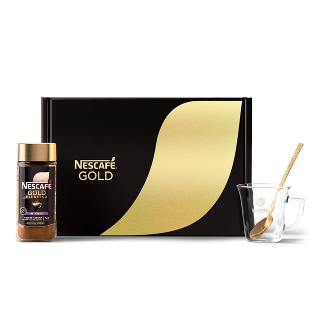 NESCAFÉ Gold Espresso Intense, Instant Coffee, Exclusive Experience ...