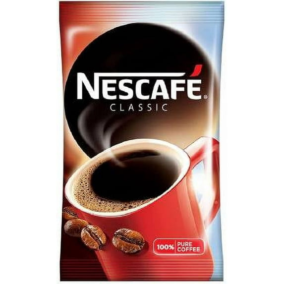 NESCAFE Classic Instant Coffee Powder, Pouch 50g - Walmart.com