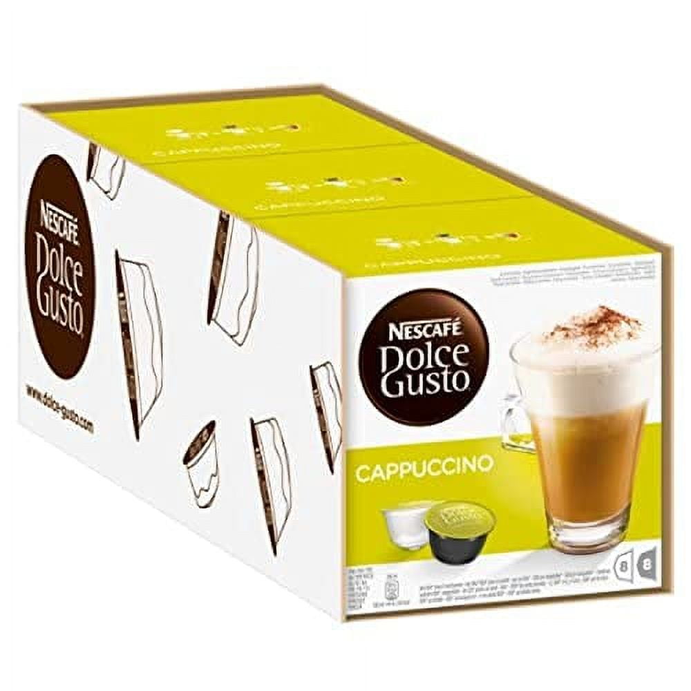 NESCAFE DOLCE GUSTO CAPPUCCINO .. 3X16 CAPS - Walmart.com