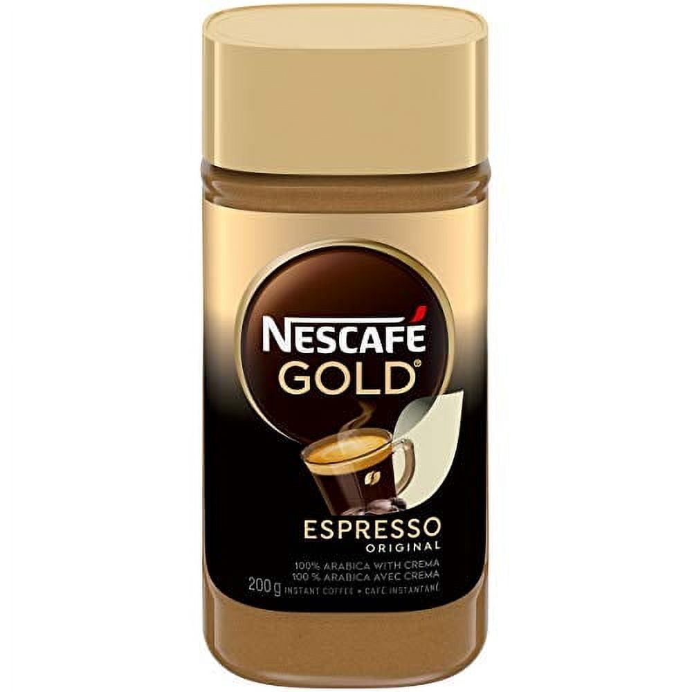 NESCAFE Gold Espresso Instant Coffee, 200g/7.1 oz., {Imported from ...
