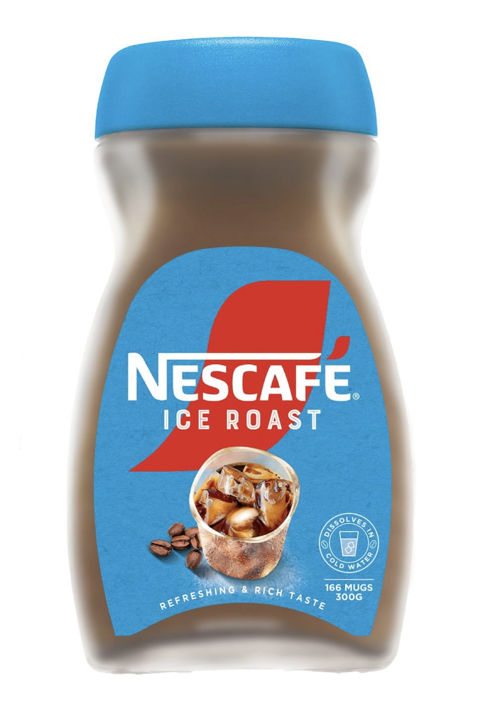 NESCAFE Ice Roast Instant Iced Coffee 6 Oz - Walmart.com
