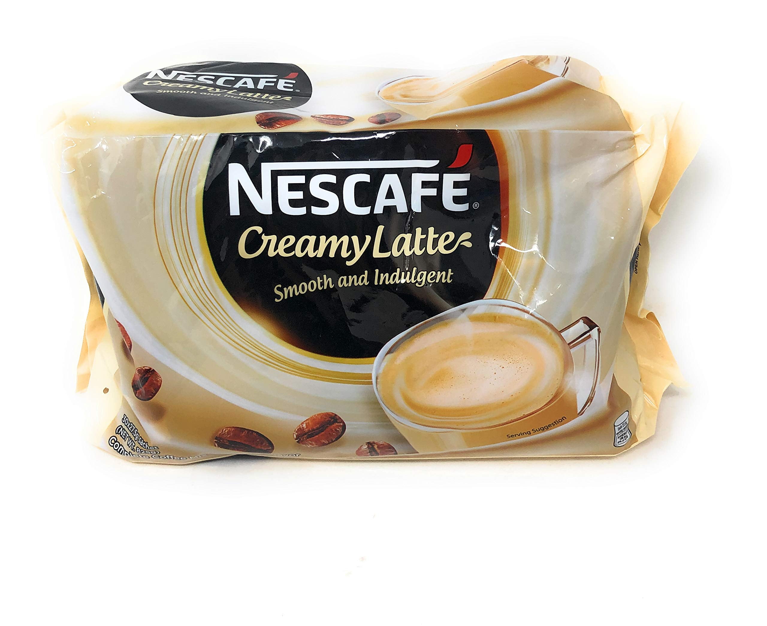 NESCAFE Philippines Blend & Brew Instant Coffee Mix, Creamy White 25g x ...