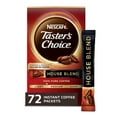 NESCAFE Taster's Choice, House Blend Light Medium Roast Instant Coffee ...