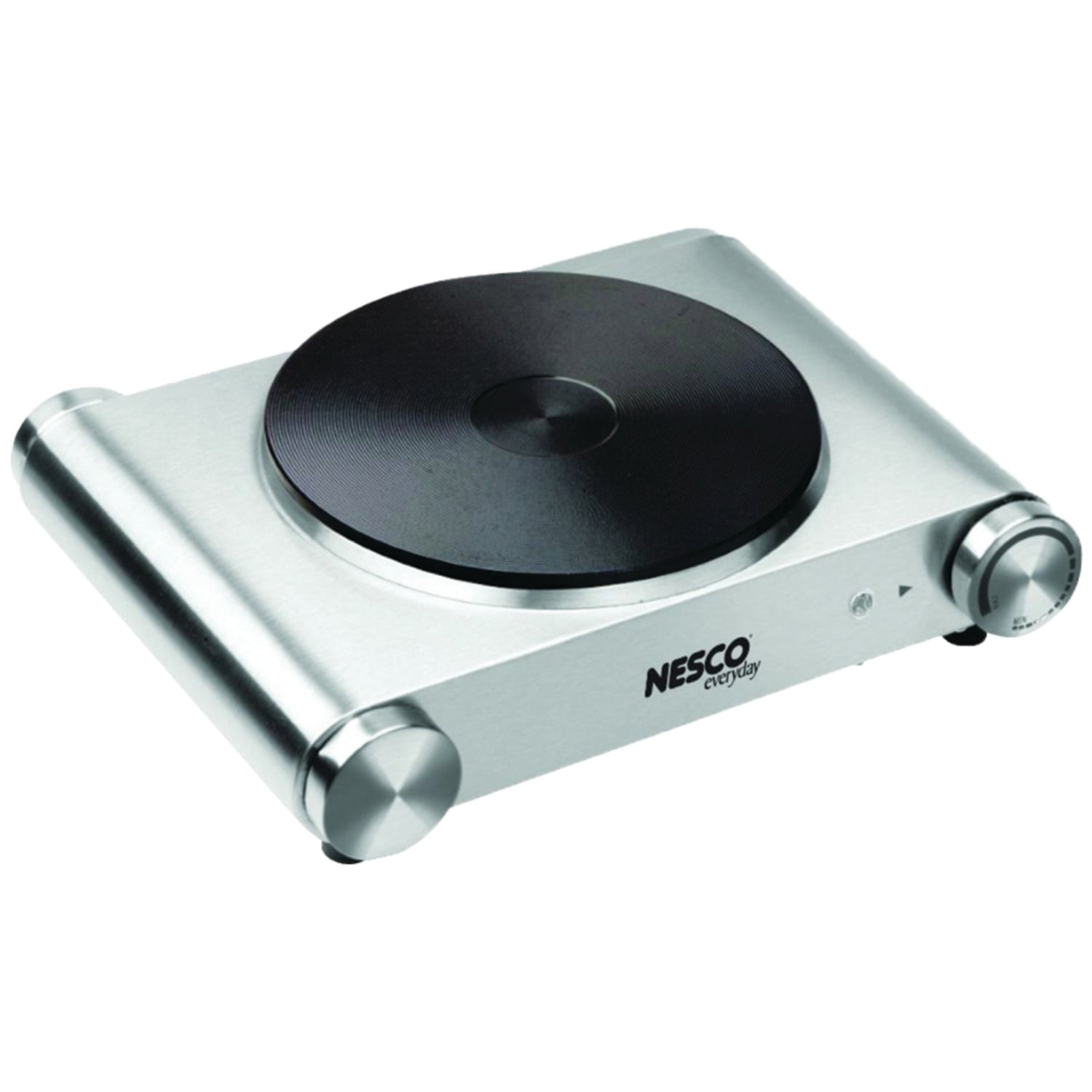 NESCO 1,500-Watt Single Burner Electric Cast-Iron Hot Plate - Walmart.com