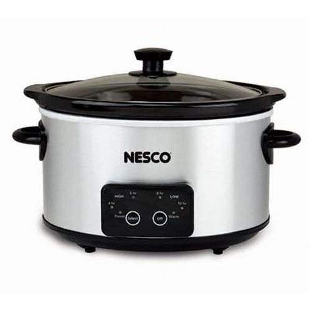 NESCO 4 QT. Digital Slow Cooker - Walmart.com