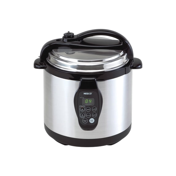 NESCO 6 Qt Digital Pressure Cooker - Walmart.com