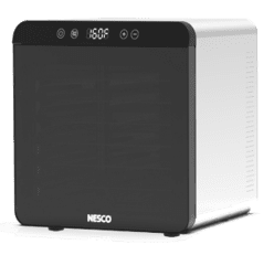 Free Shipping! NESCO Stainless Steel Digital Dehydrator with Glass Window, 8 Trays, 650W ...