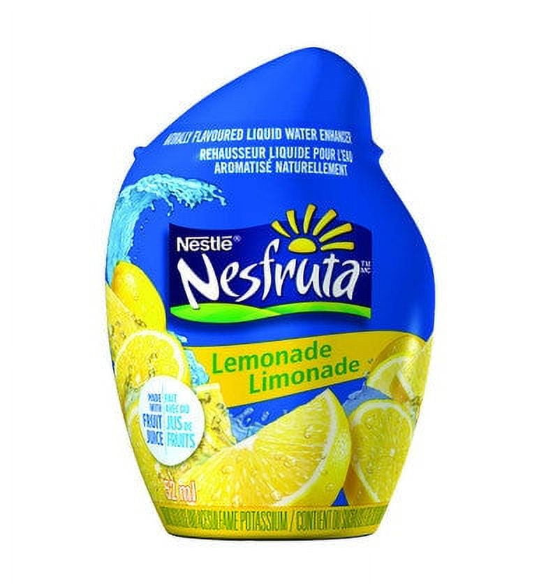 NESFRUTA Liquid Lemonade, (12 x 52ml) (Pack of 12 Bottles), {Imported ...
