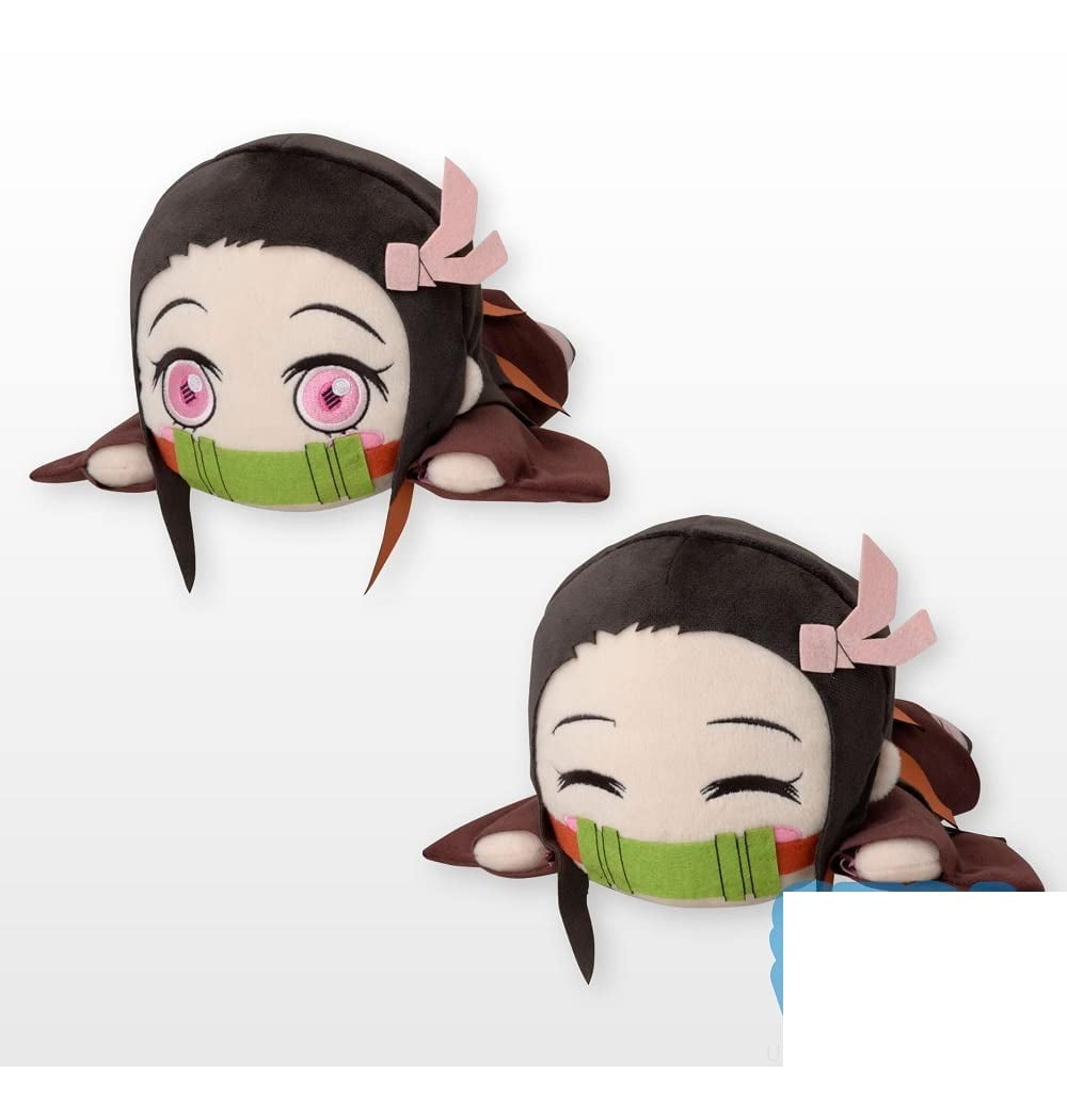 NESOBERI (Lay-Down) Demon Slayer: Kimetsu no Yaiba SP Plush Nezuko ...
