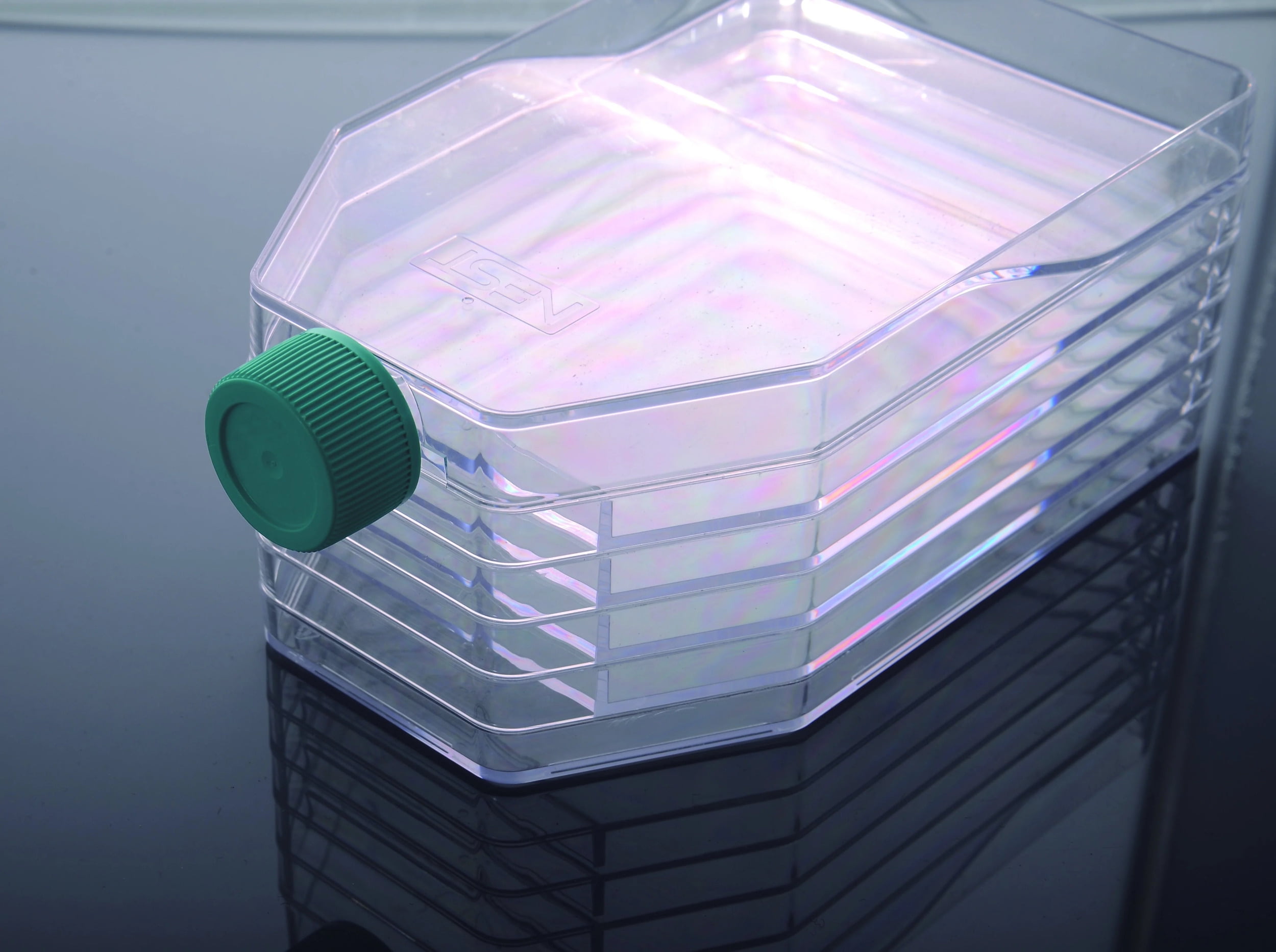 NEST 5-layer Cell Culture Flasks, Straight Neck, TC, Sterile - Walmart.com