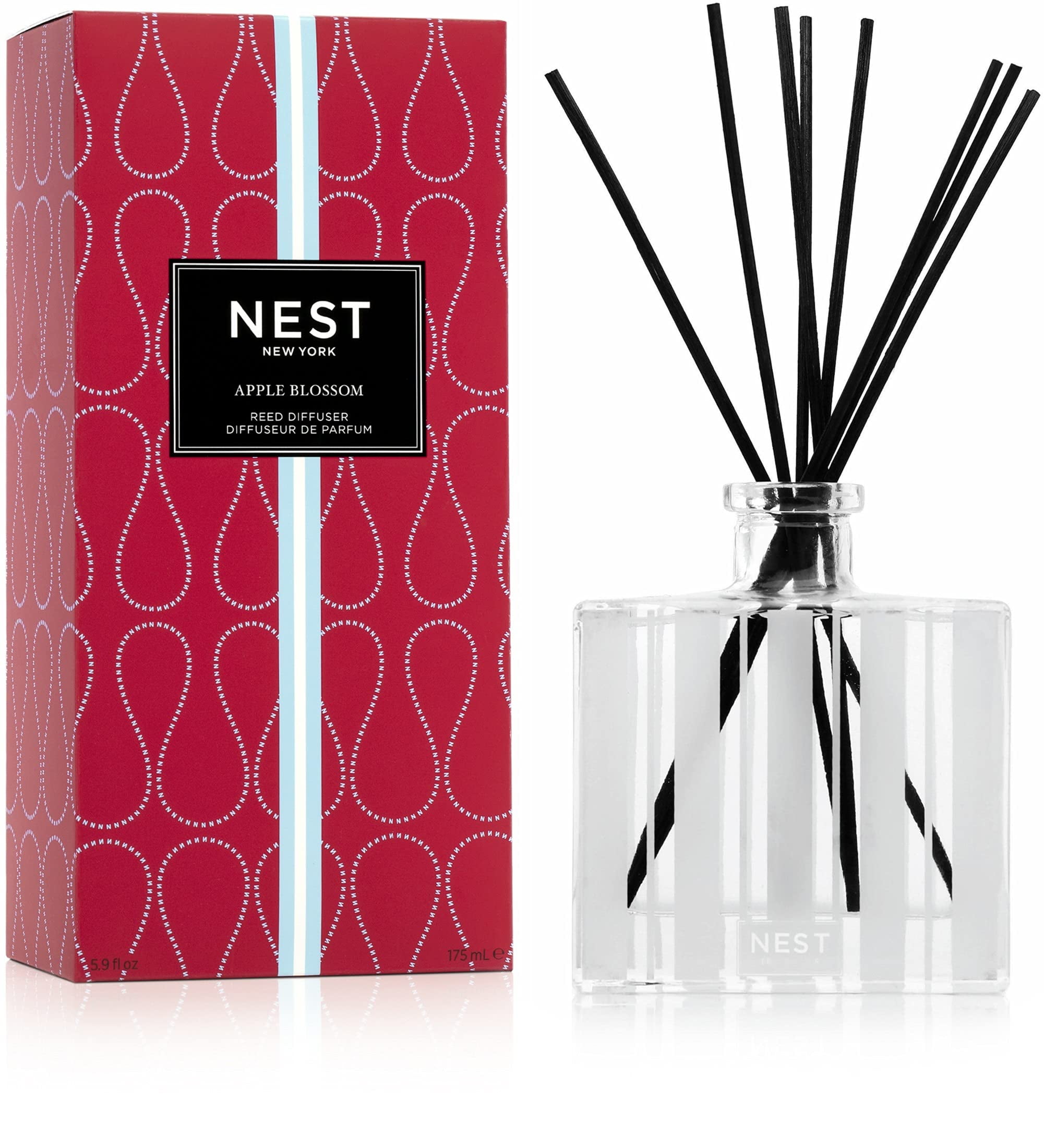 NEST Fragrances Apple Blossom Reed Diffuser, 5 Fluid Ounces - Walmart.com