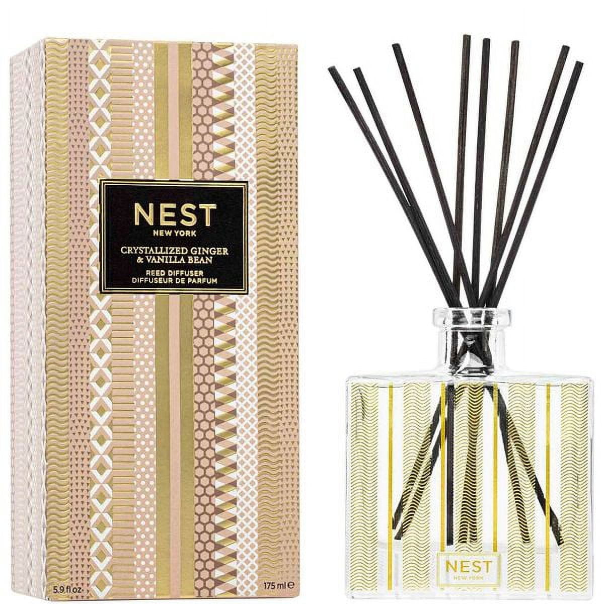 NEST Fragrances Crystallized Ginger & Vanilla Bean Reed Diffuser - Walmart.com