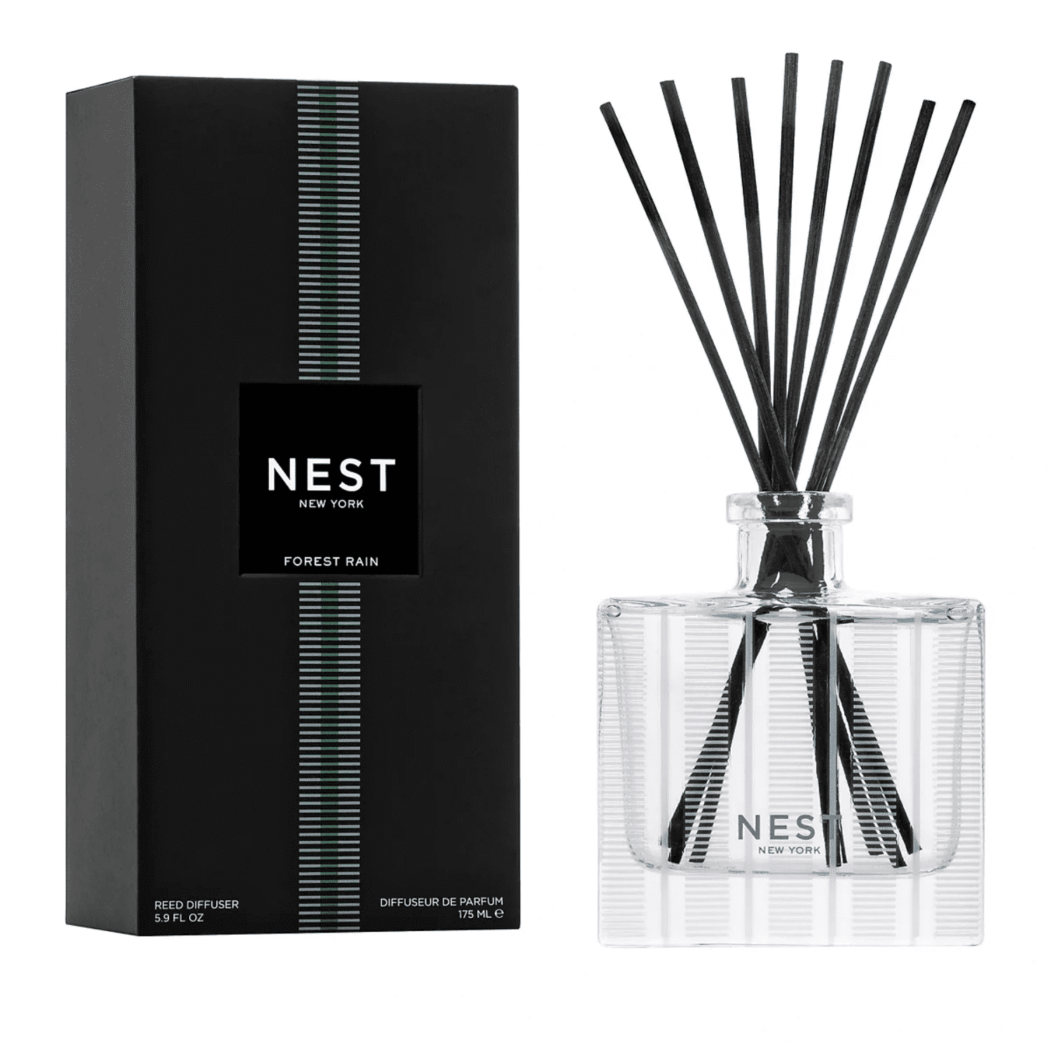 NEST Fragrances Forest Rain Reed Diffuser 5.9 fl.oz - Walmart.com