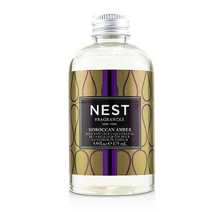 NEST Fragrances Moroccan Amber Reed Diffuser Liquid Refill - Walmart.com