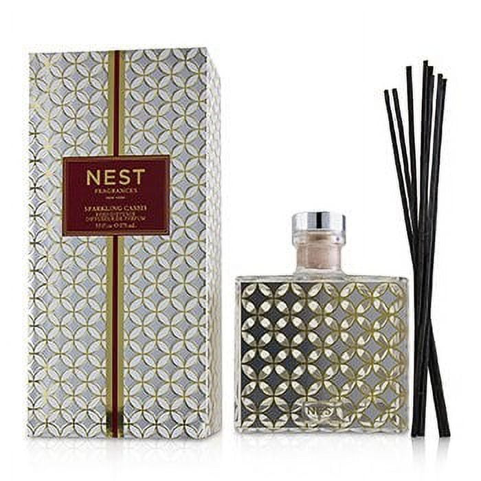 NEST Fragrances Reed Diffuser 5.9 oz - Sparkling Cassis - Walmart.com