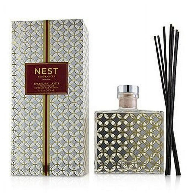 NEST Fragrances Reed Diffuser 5.9 oz - Sparkling Cassis - Walmart.com