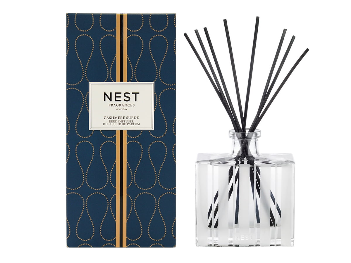 NEST Fragrances Reed Diffuser 5.9oz- Cashmere Suede - Walmart.com