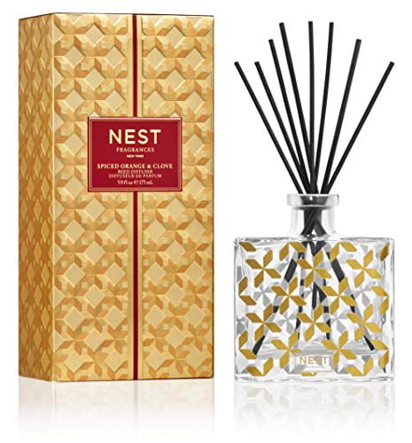 Spiced Orange & Clove Reed Diffuser - Walmart.com