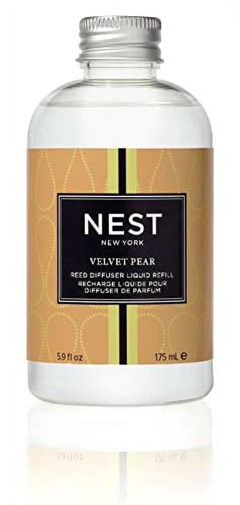 Nest Fragrances Reed Diffuser Liquid Refill - Velvet Pear, 5.9 fl oz ...