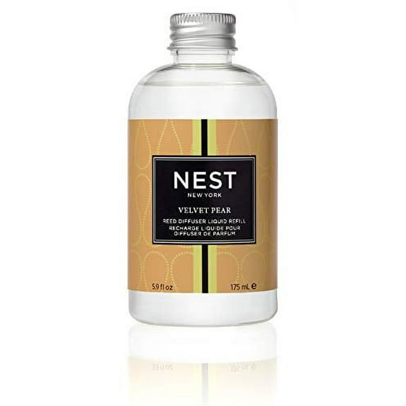 Nest Fragrances Reed Diffuser Liquid Refill - Velvet Pear, 5.9 fl oz ...