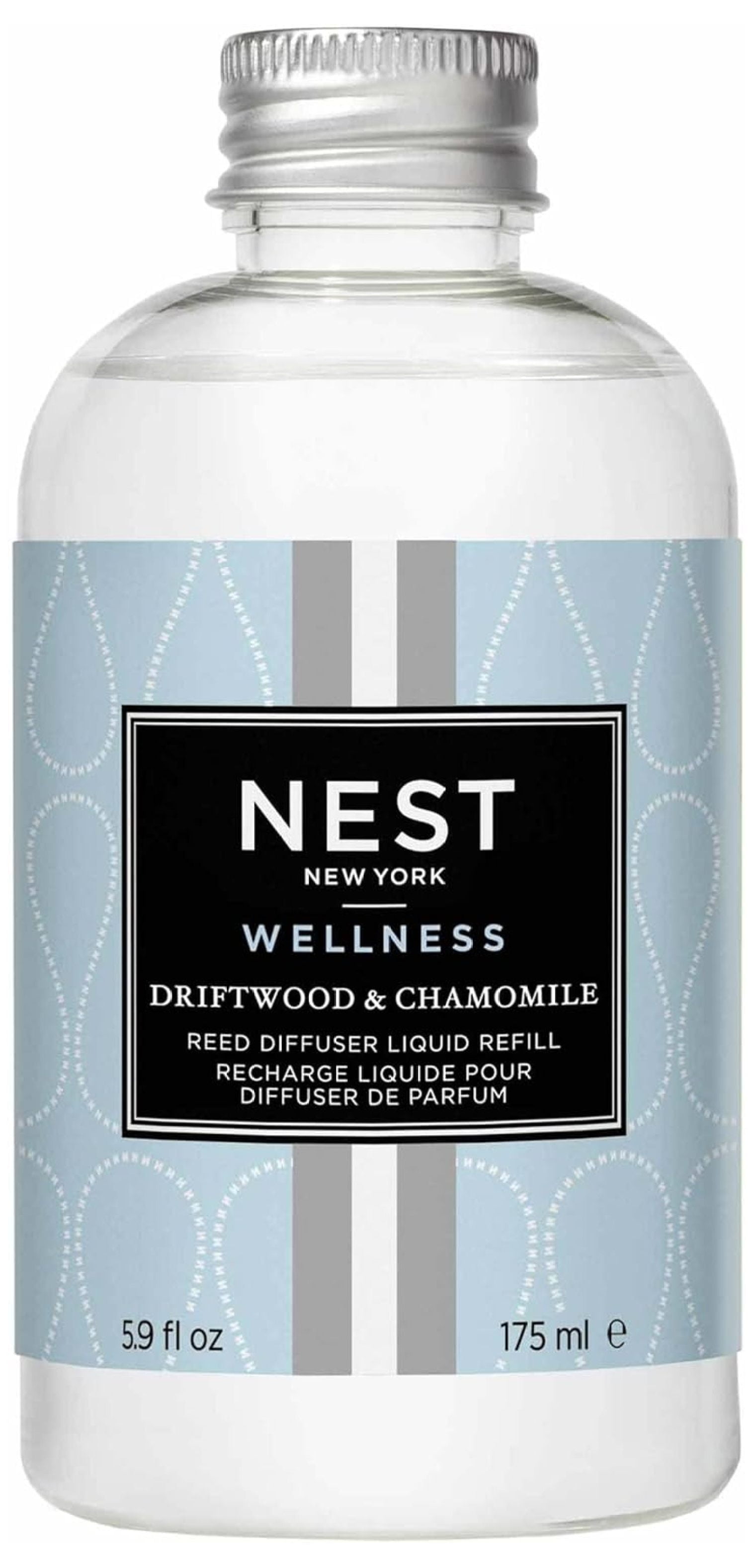 NEST New York Driftwood & Chamomile Reed Diffuser Liquid Refill ...