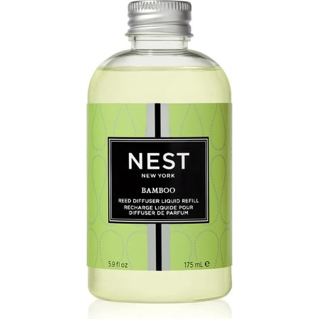 NEST Fragrances, Reed Diffuser, 5.9 oz, Bamboo, Natural Reeds - Walmart.com