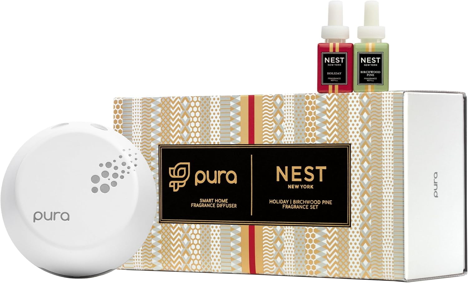 NEST New York x Pura Smart Home Fragrance Diffuser Set, Includes ...