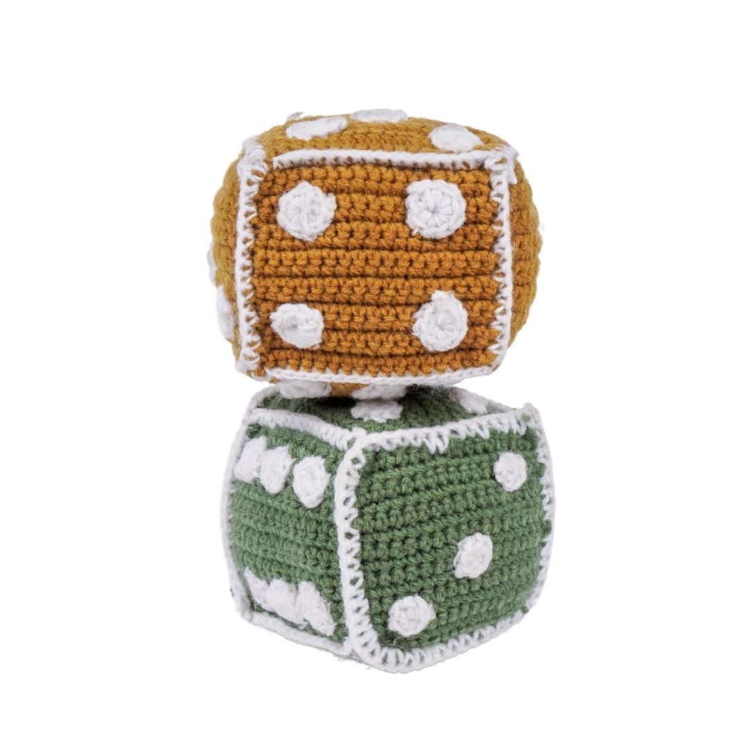NESTA TOYS - Crochet Dice | Early Math Toy (2 Pcs) - Walmart.com